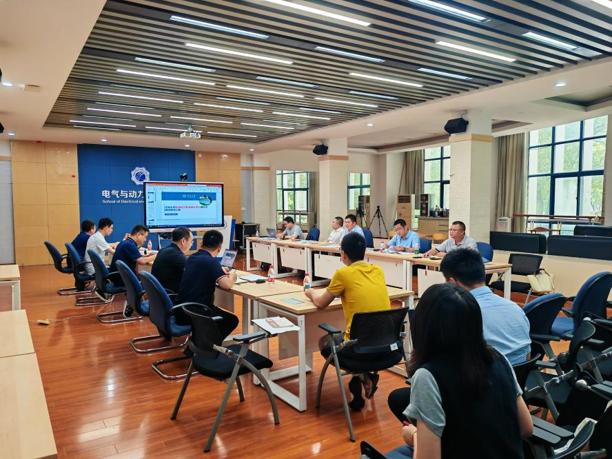 研究生院赴电气与动力工程学院调研研究生教育工作